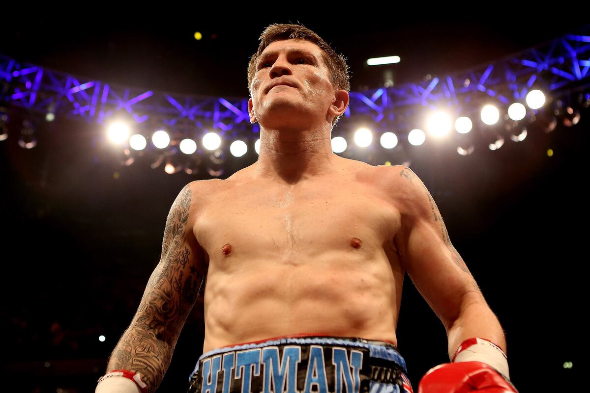 Ricky Hatton Retires, but What Were the Hitman's Greatest Performances ...