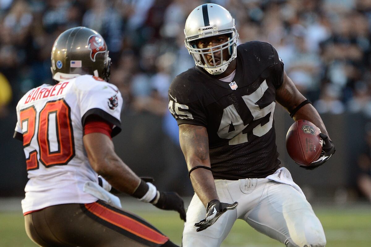 Marcel Reece: Why You Must Start Raiders' RB Despite Injury | News ...