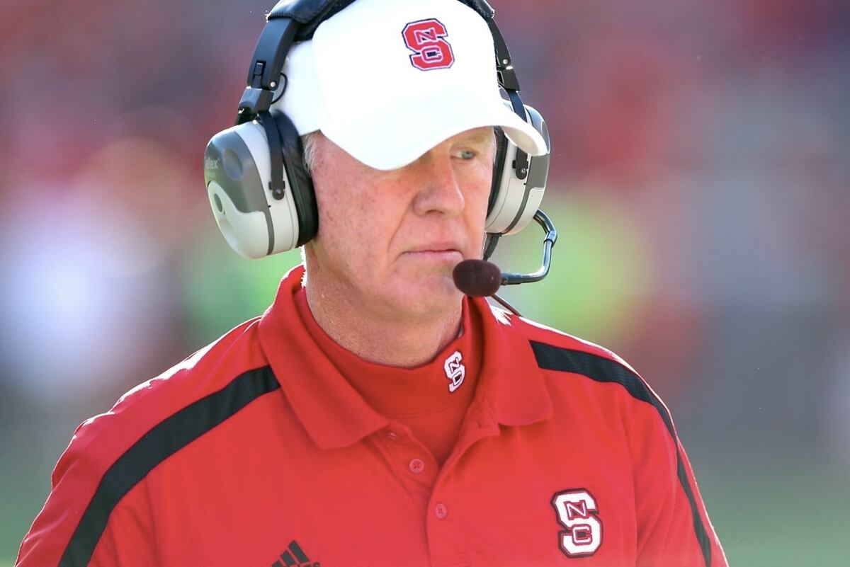NC State Fires Head Football Coach Tom O'Brien | News, Scores ...