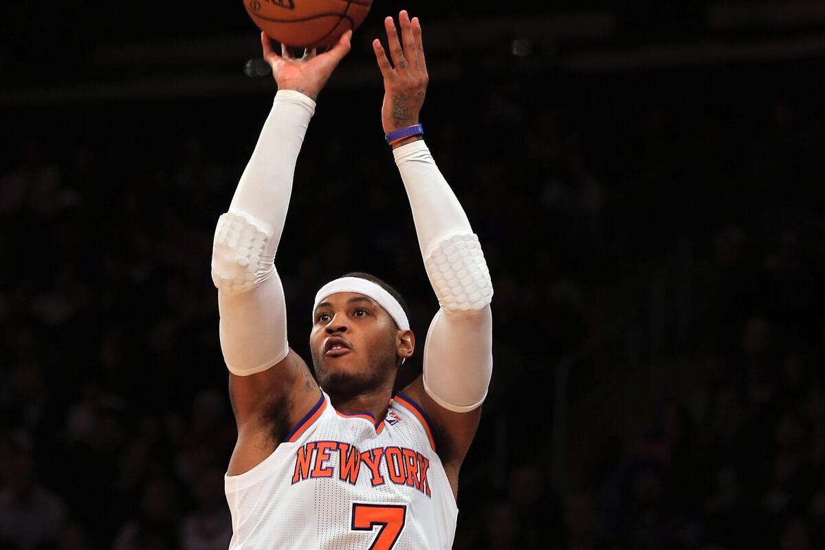 Carmelo Anthony, New York Knicks Get Back to Winning with Three-Point ...