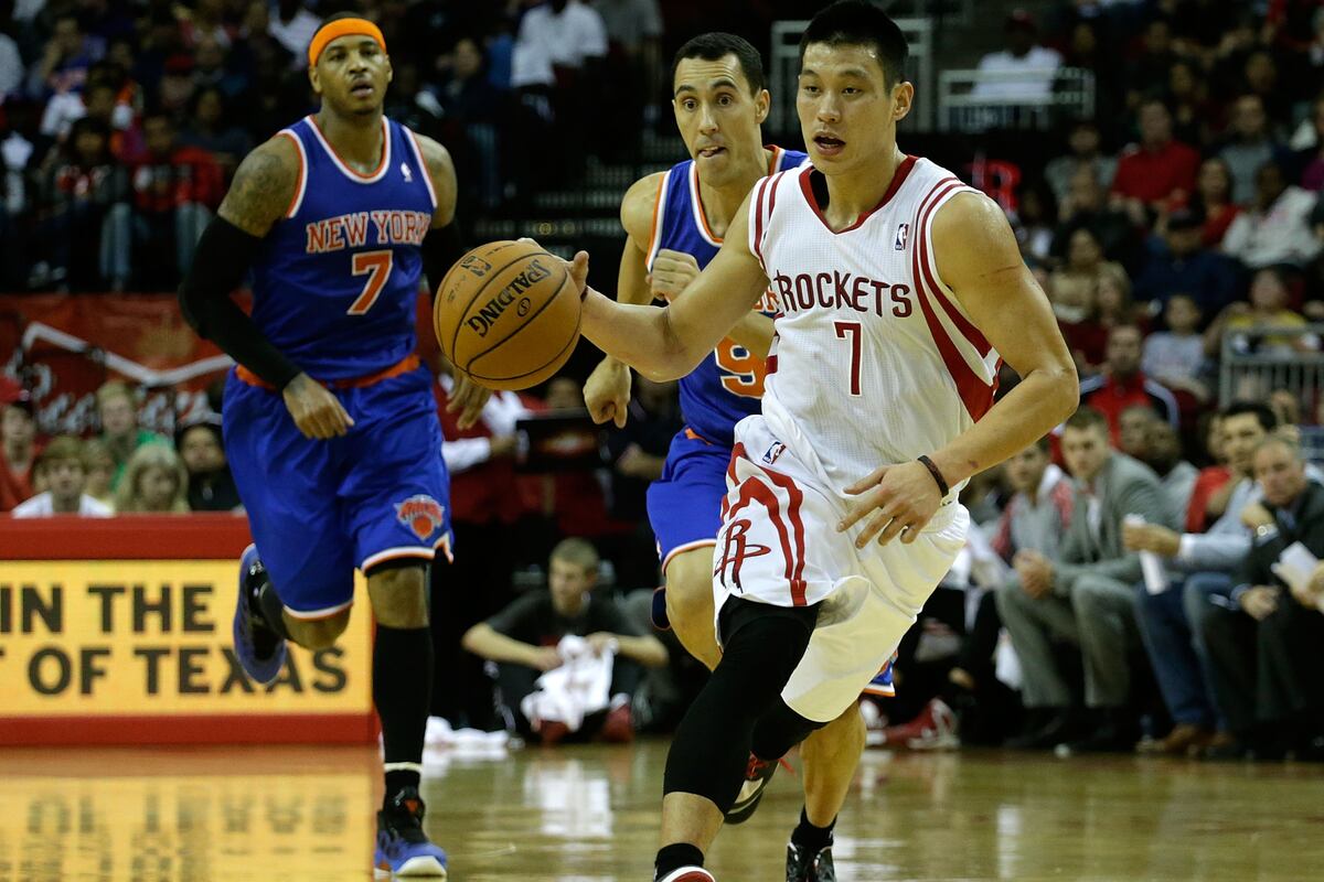 Jeremy Lin: Houston Rockets Can Reach Playoffs Despite Poor Point Guard ...