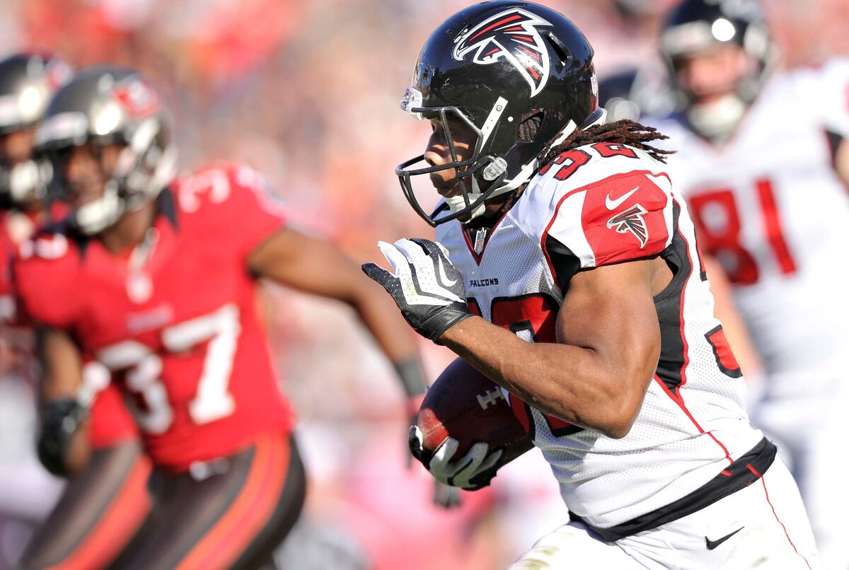 Jacquizz Rodgers: Updated Fantasy Outlook & Analysis for Falcons RB ...