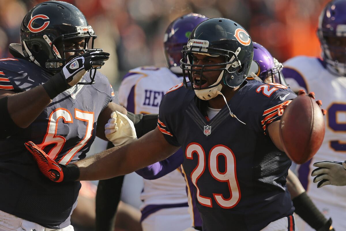 Michael Bush: Looking Ahead to Bears RB's 2013 Draft Value | News ...