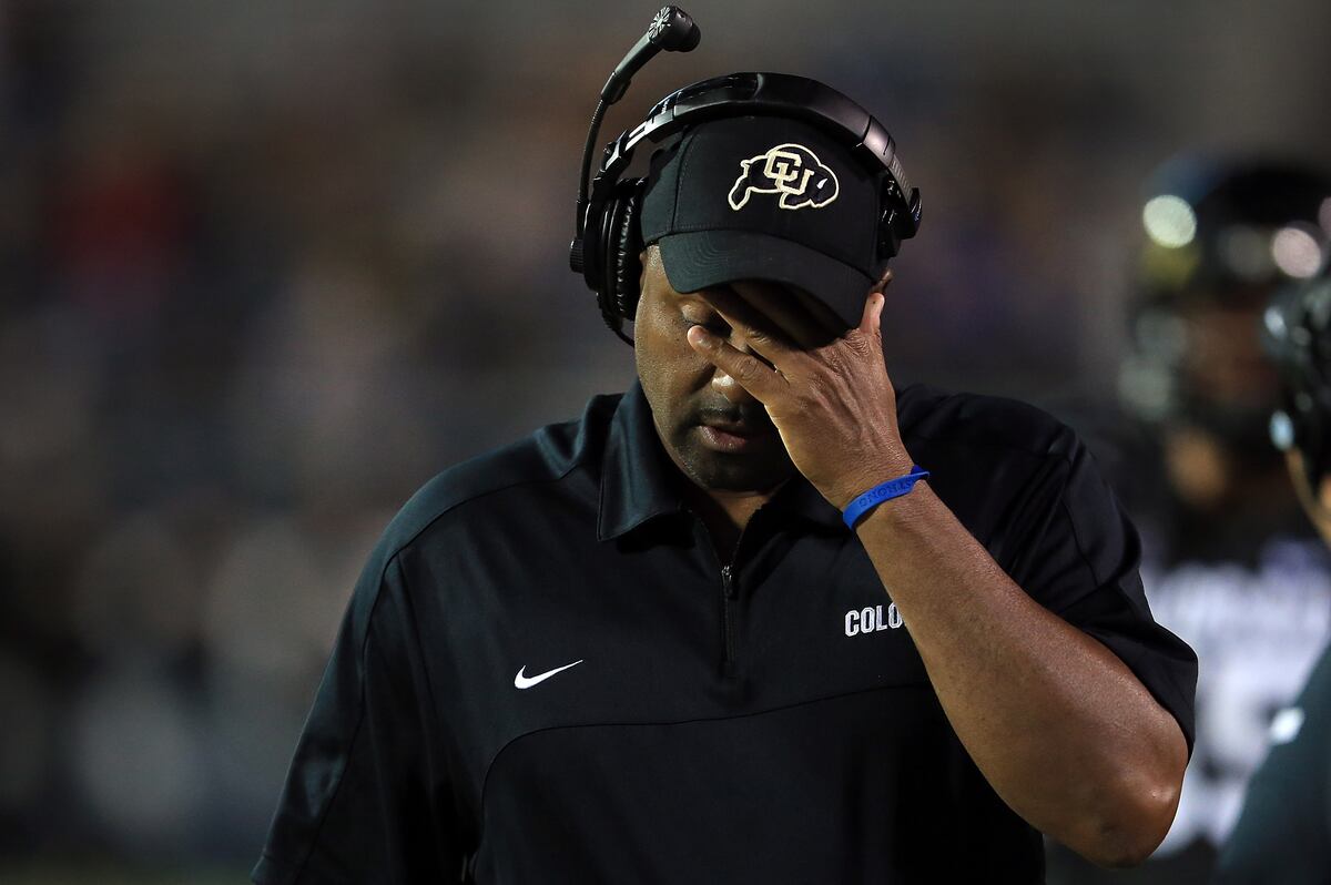 Jon Embree Fired as Colorado Head Coach | News, Scores, Highlights ...