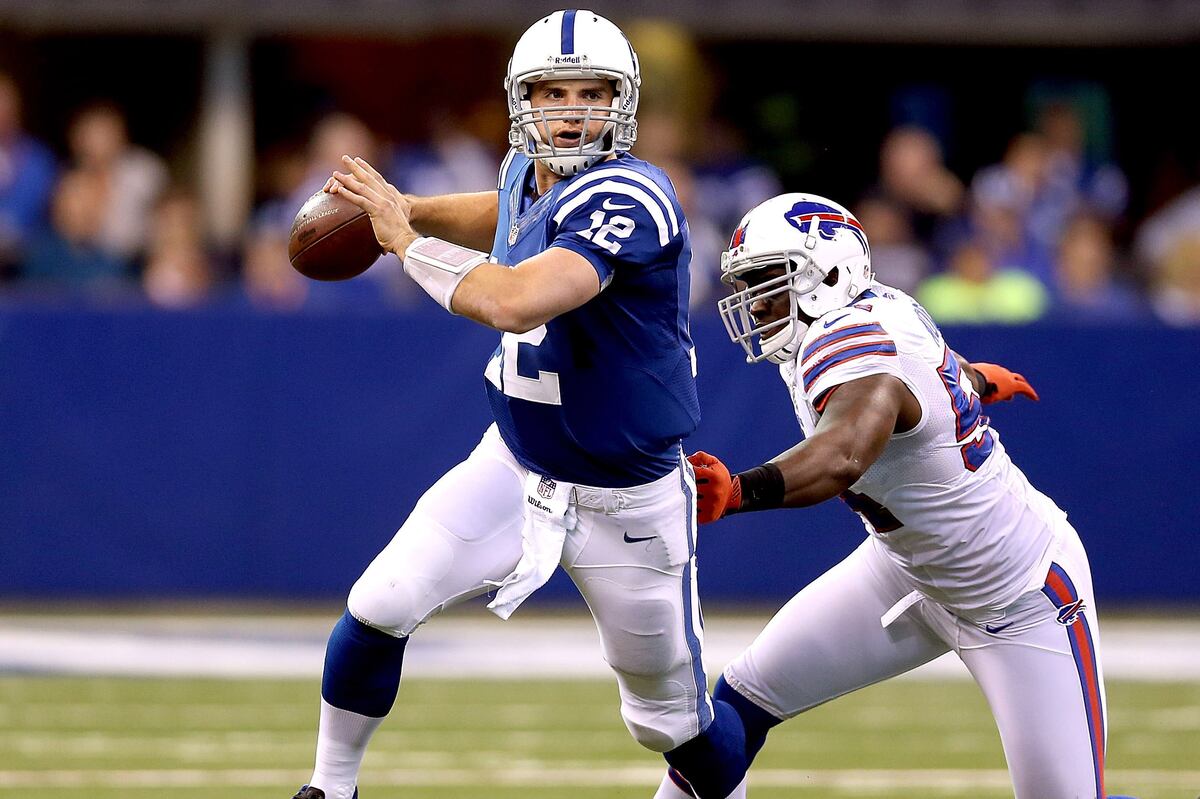 Why Andrew Luck's Wins Trump Robert Griffin III's Stats | News, Scores ...