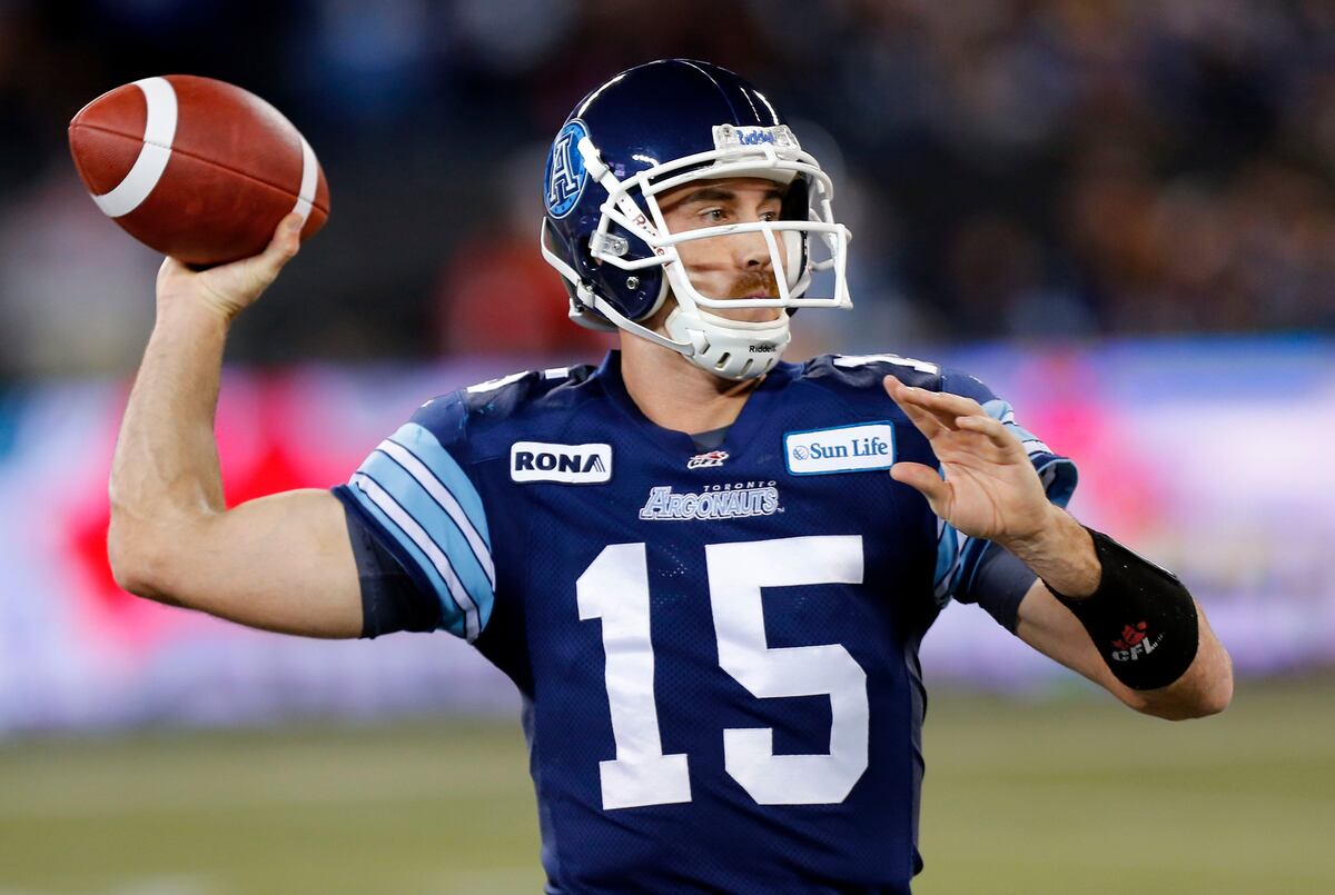 Grey Cup 2012: Argos QB Ricky Ray Cements Legacy with 3rd CFL Title ...