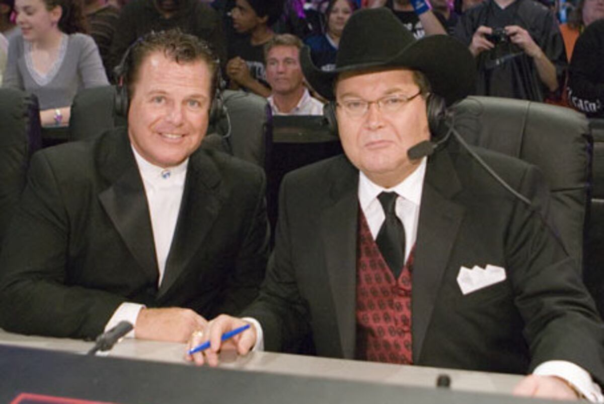 WWE RAW: Why Jim Ross Should Commentate Alongside Jerry "The King ...