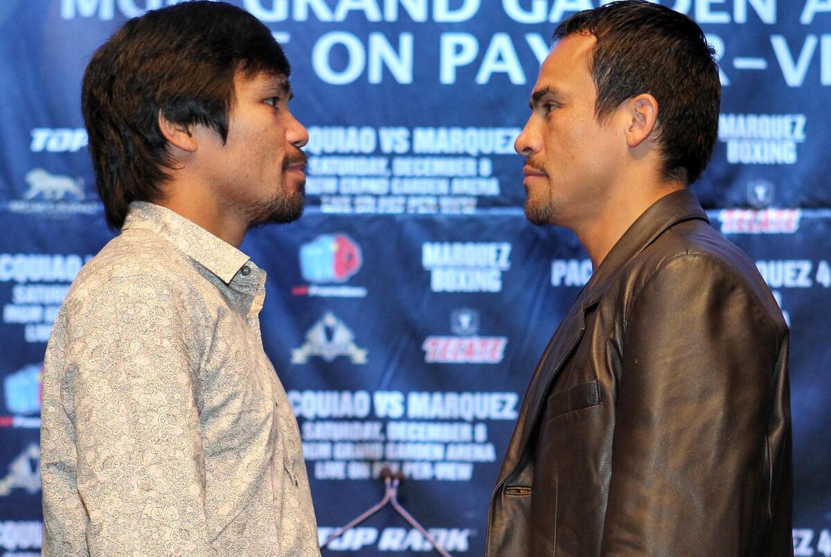 Pacquiao vs. Marquez: How Newest Chapter in Rivalry Will Play out ...