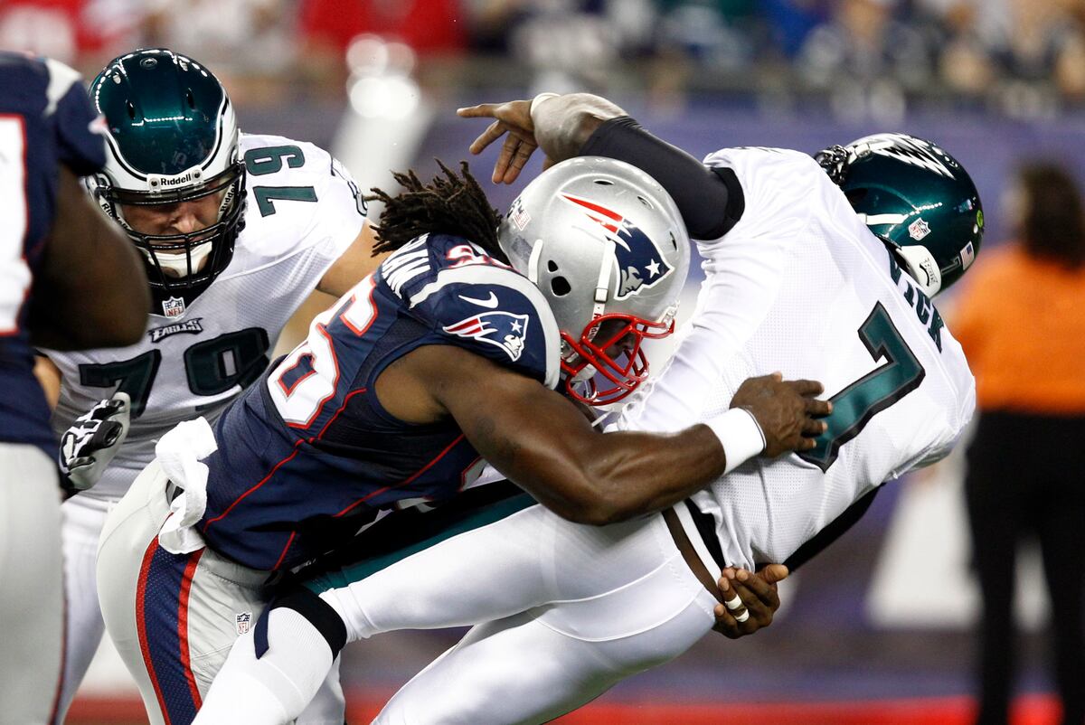New England Patriots: Defensive End Cunningham Suspended Four Games by ...
