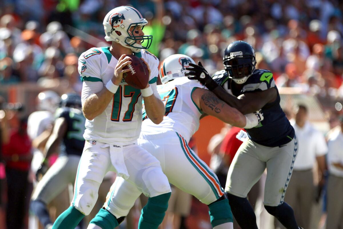 Miami Dolphins Offensive Line Keyed Ryan Tannehill's 4th-Quarter ...