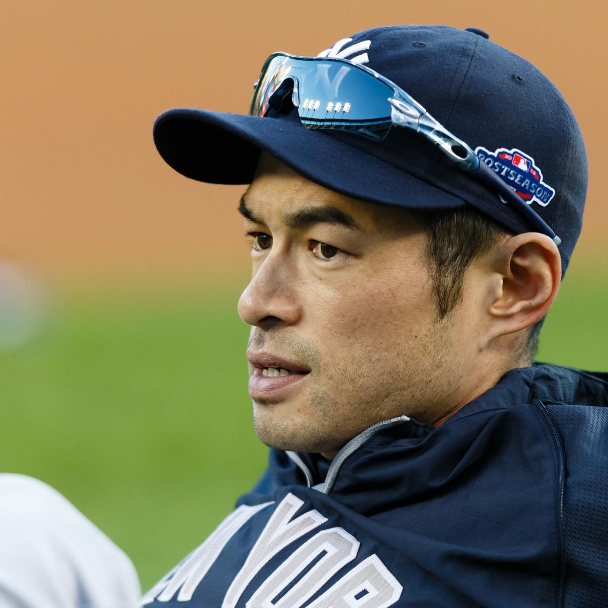 Ichiro Suzuki and New York Yankees Reportedly Will Agree to 1-Year Deal ...