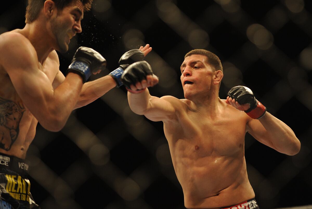 Cesar Gracie: Anderson Silva Camp Open to Fight with Nick Diaz | News ...