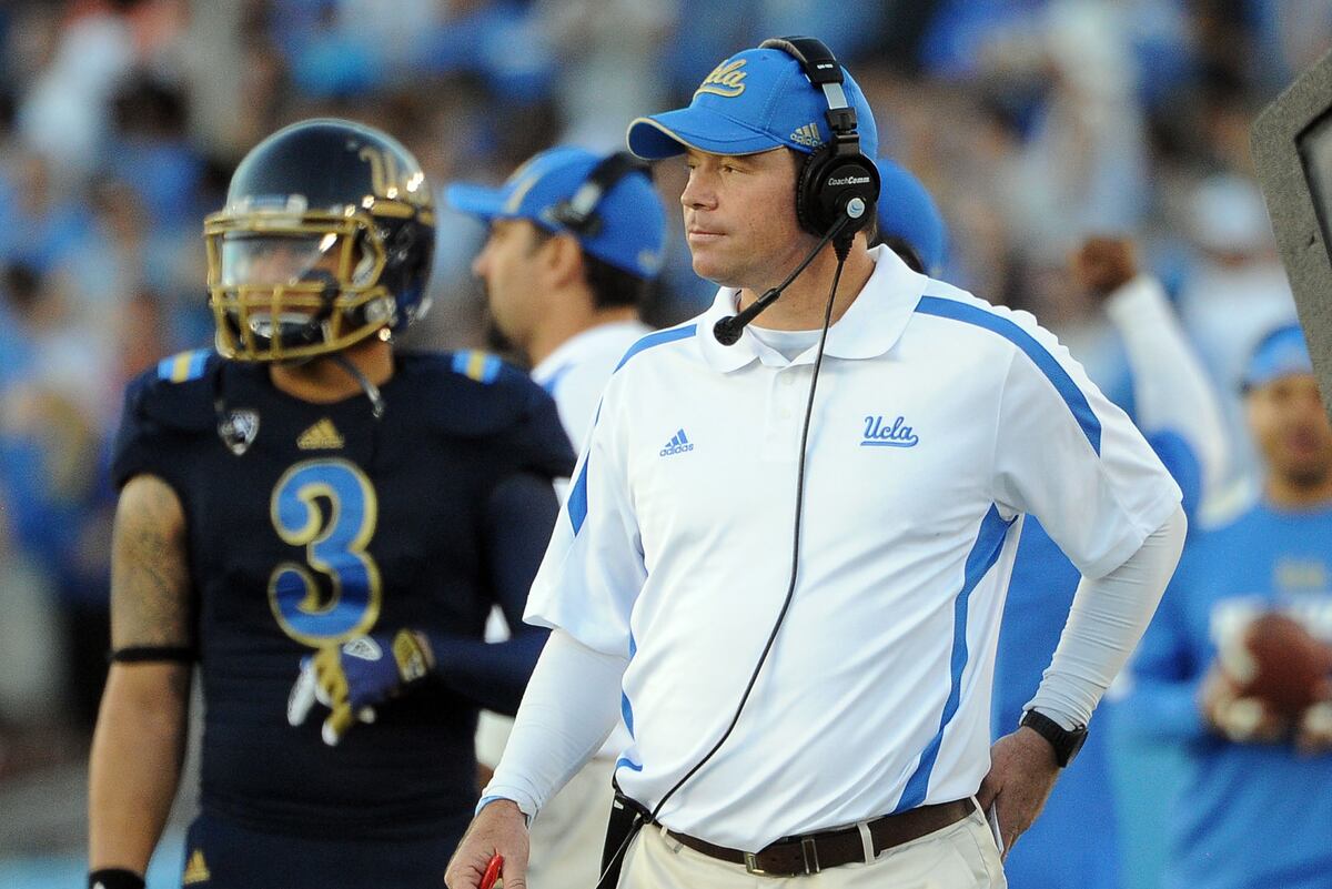 UCLA vs Stanford: Why Jim Mora Should Get Some Coach of the Year Love ...