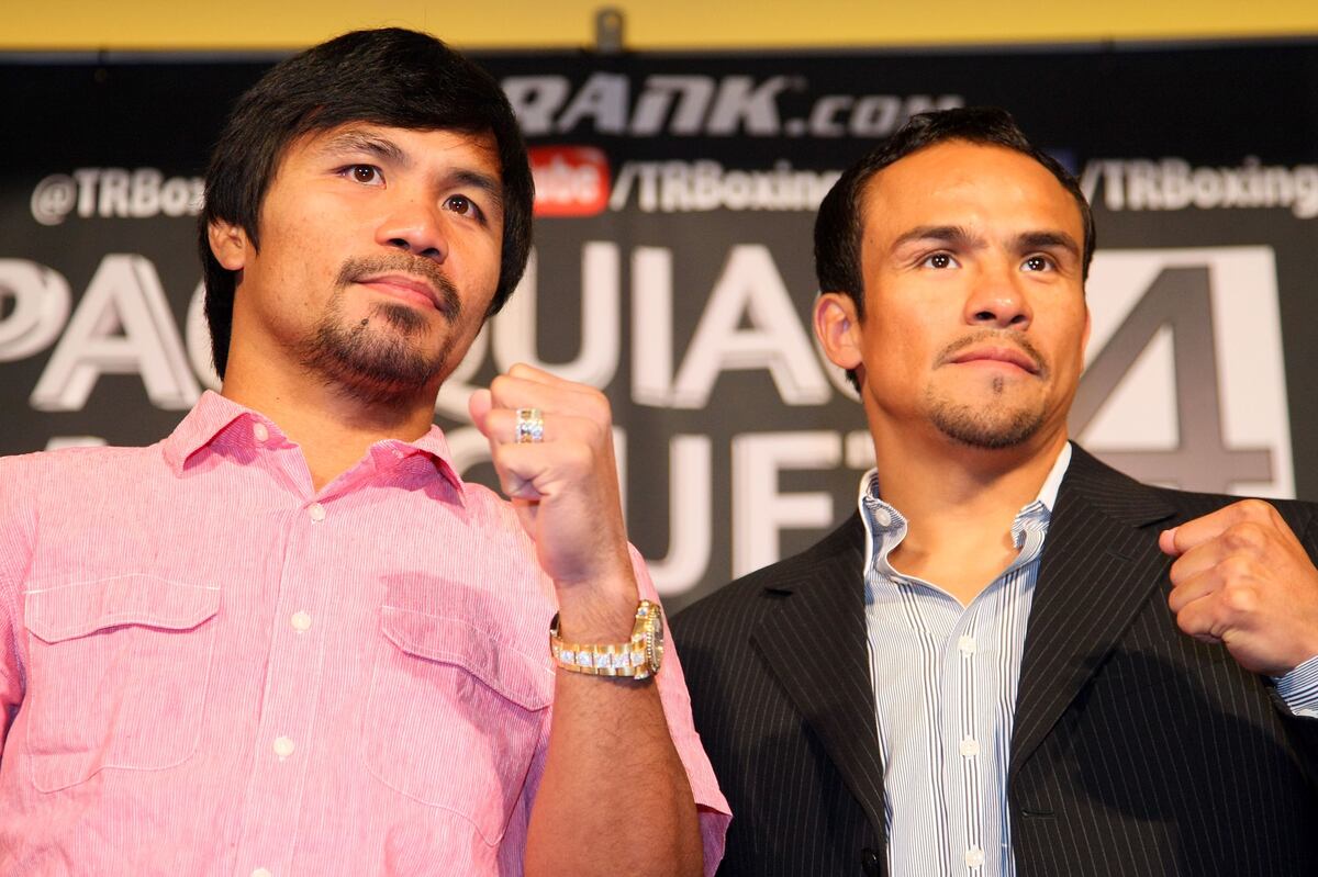 Pacman vs. Marquez 4: Tetralogy Will Define Fighters' Careers | News ...
