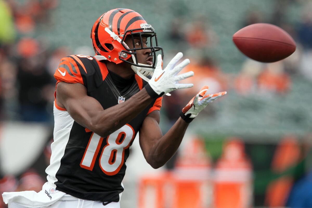 Early Christmas in Cincinnati: “Red Rifle” and A.J. Green | News ...