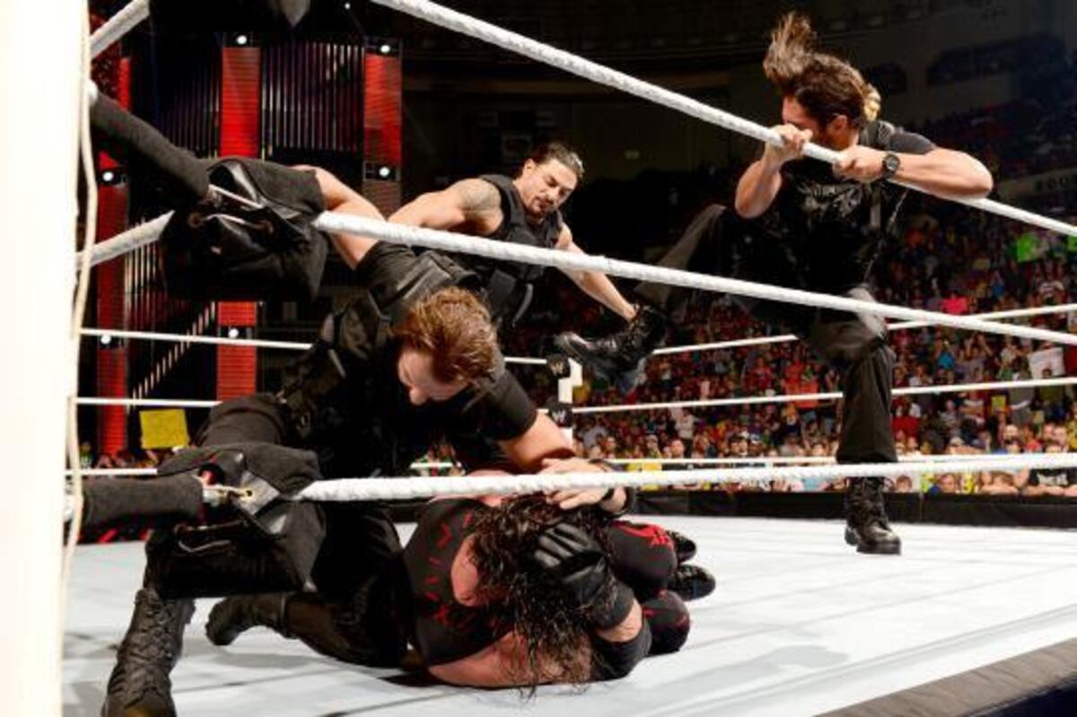 Could the Shield Become a Force in the WWE Tag Team Title Picture ...