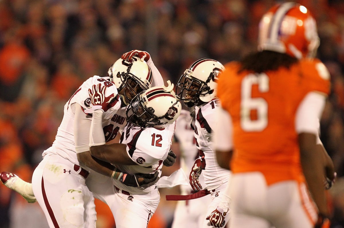 South Carolina Football: As Gamecocks Program Rises, Clemson Tigers ...