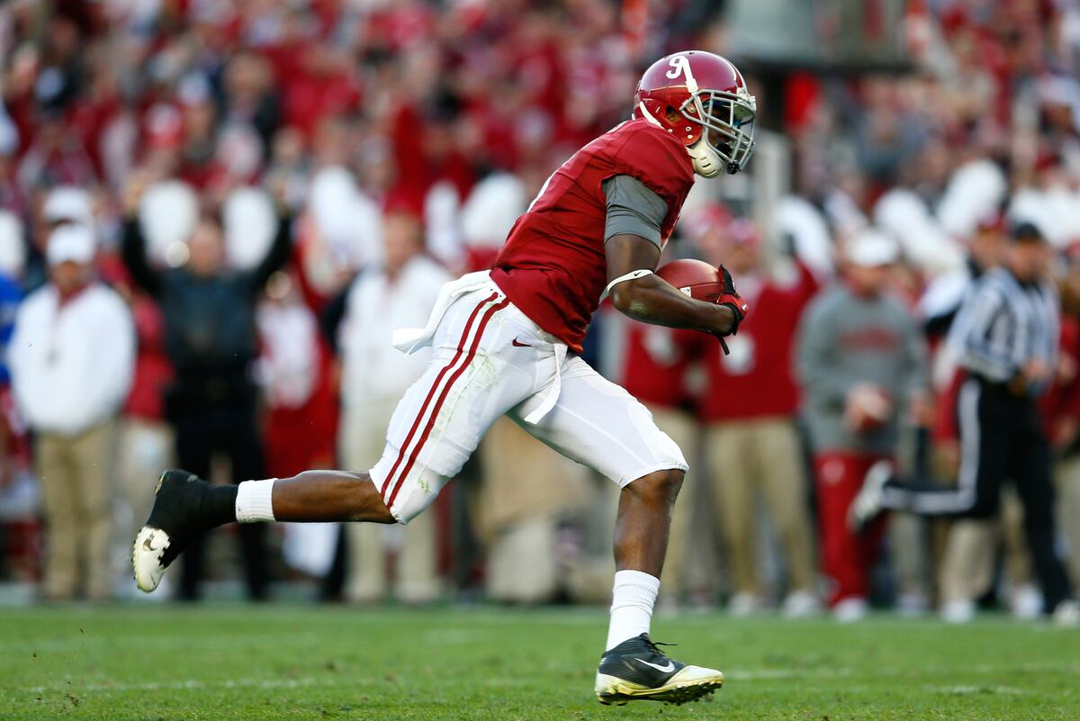 Alabama Football: Amari Cooper Key to Crimson Tide Win over Georgia ...