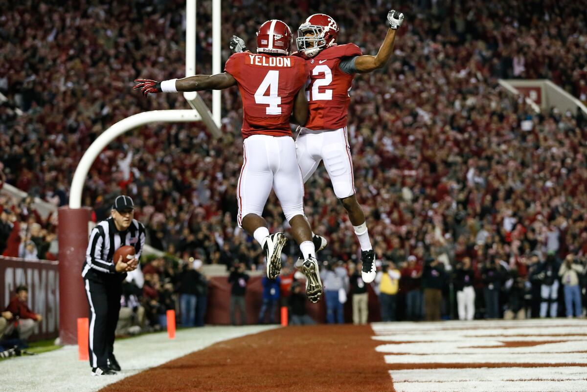 SEC Championship 2012: Alabama RB Duo Is More Dynamic Than Georgia's ...