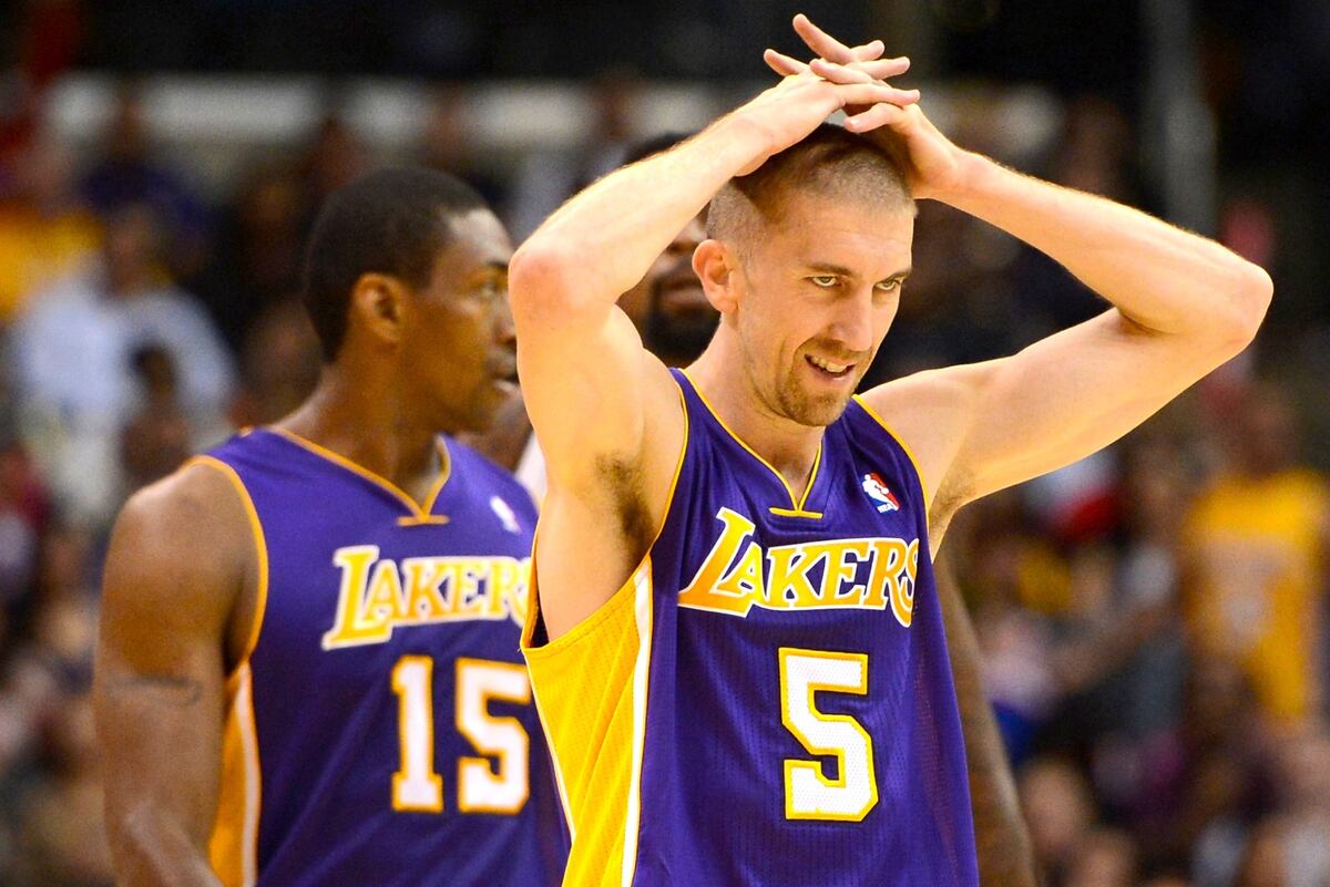 Steve Blake Injury: Updates on Lakers PG's Abdominal Strain | News ...
