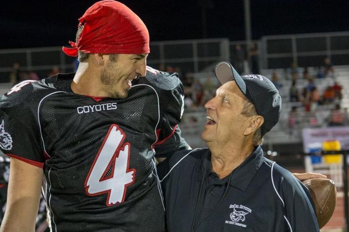 There's a Mouse in the House: Meet Record-Shattering AAA QB Nate Lewis ...