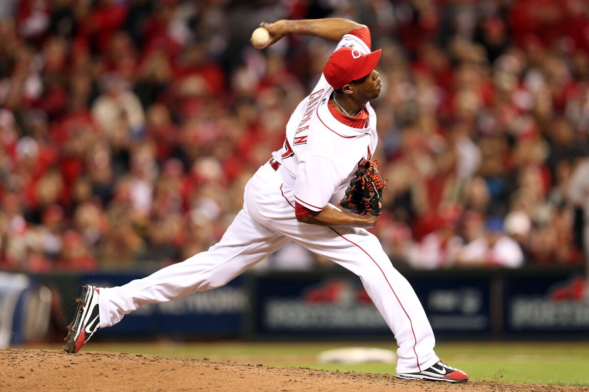 Cincinnati Reds: It's Official, Aroldis Chapman Is Moving to the ...
