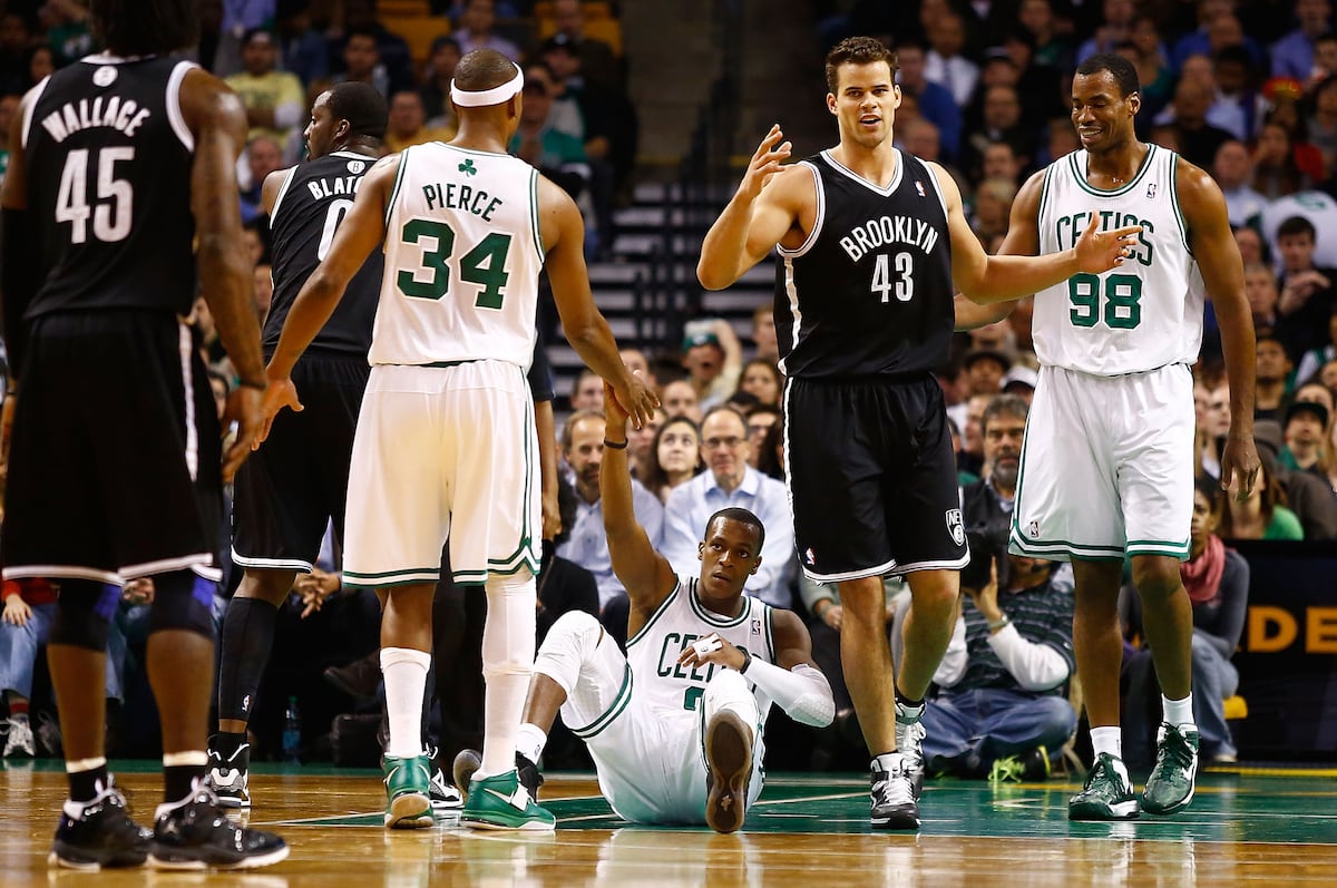 Doc Rivers Must Use Rajon Rondo vs. Kris Humphries Fight to Motivate ... Doc Rivers Must Use Rajon Rondo vs. Kris Humphries Fight to Motivate ...