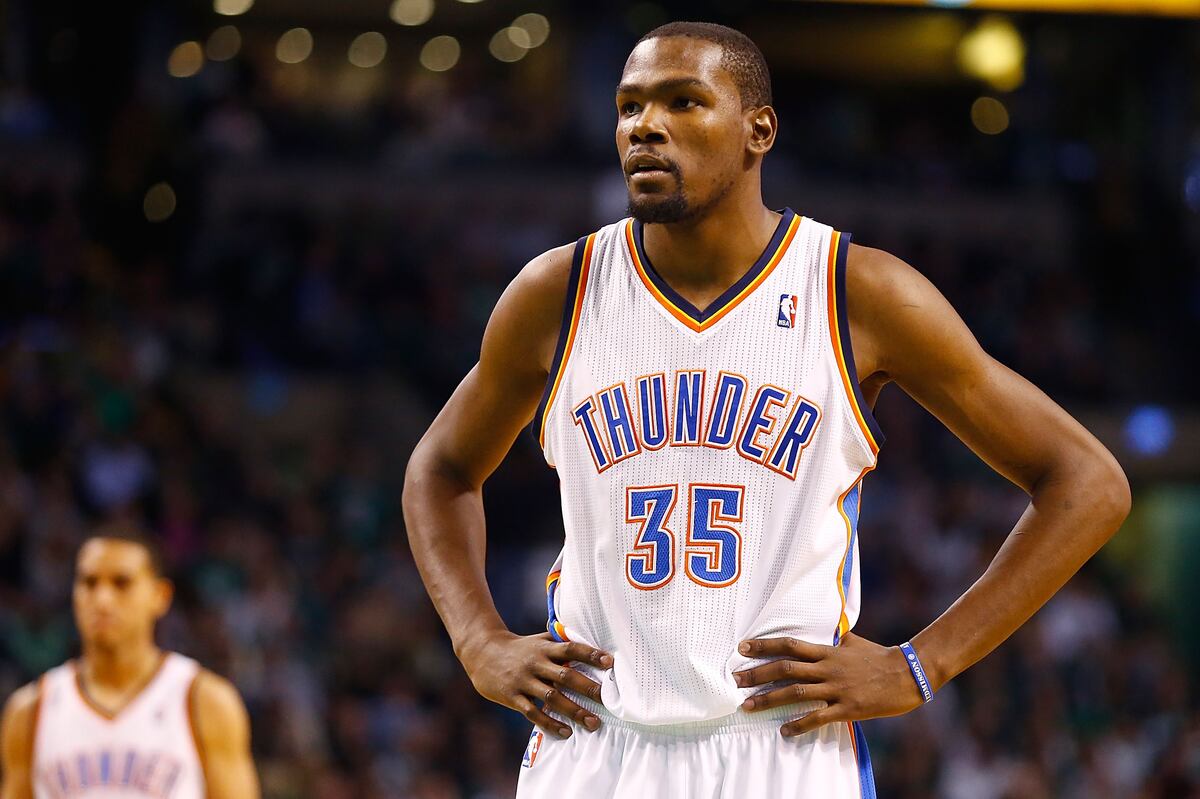 Kevin Durant Wins NBA Player of the Night After Torching James Harden's ...