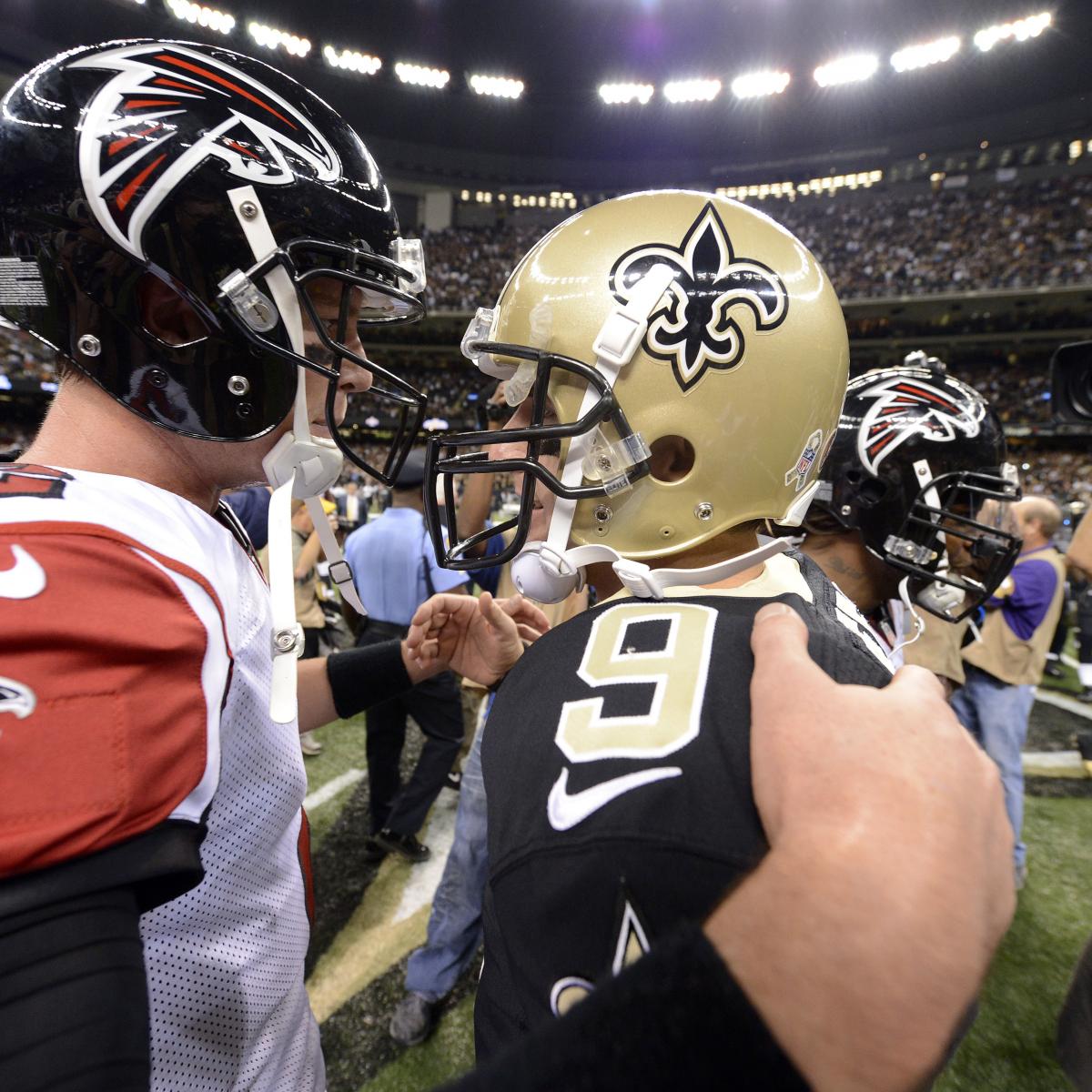 Saints vs. Falcons: Highlighting Biggest Matchup Advantages on Thursday ...