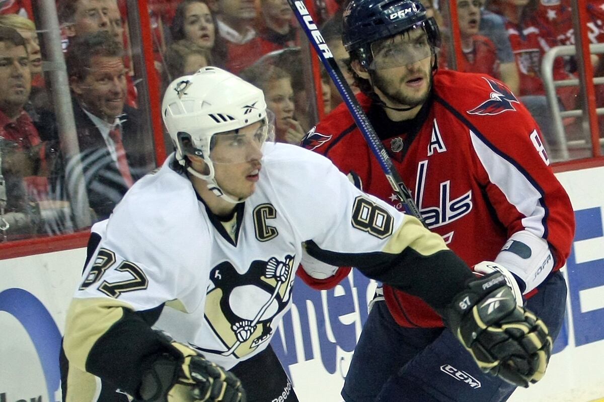 NHL Lockout 2012: KHL Should Be Only Overseas League Sidney Crosby ...