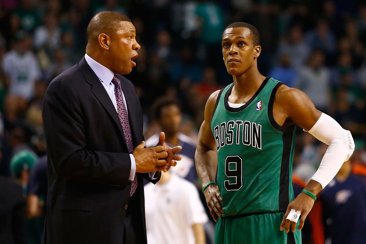 Doc Rivers Defending Rajon Rondo Won't Help Star PG Mature | News ... Doc Rivers Defending Rajon Rondo Won't Help Star PG Mature | News ...