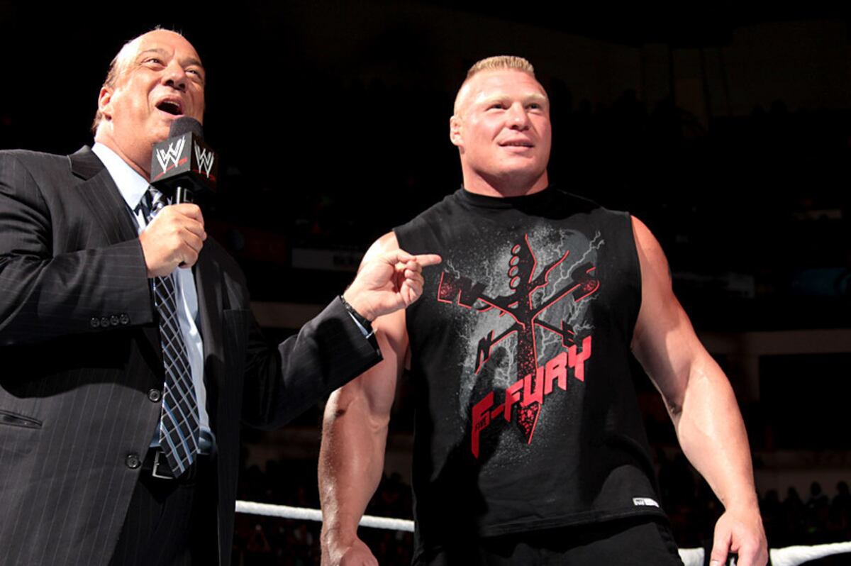 The Shield: Is Brock Lesnar The One Behind Them Protecting the WWE ...