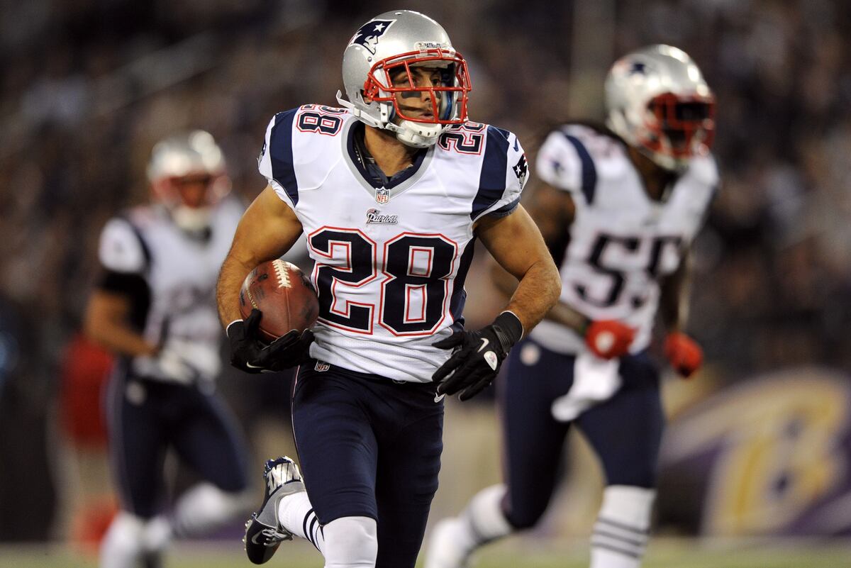 Steve Gregory, the Surprise of New England's 2012 Free-Agent Class ...