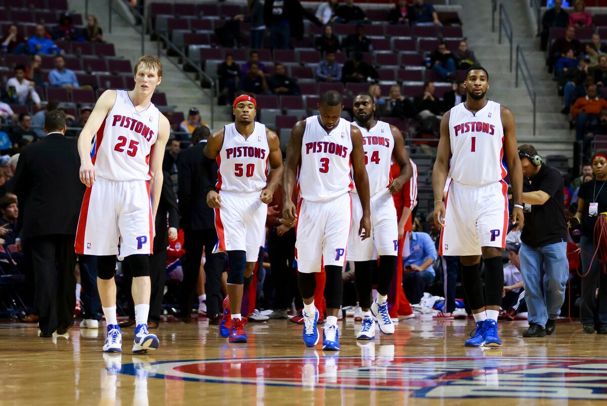 Detroit Pistons' Show of Solidarity After Blowout Win Is Encouraging Sign | News, Scores ...