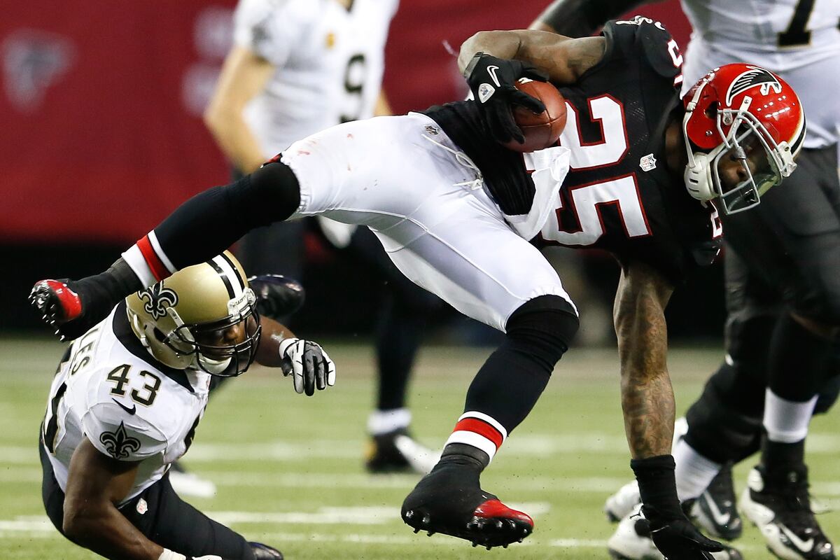 Atlanta Falcons Intercept Drew Brees' Division and New Orleans Saints ...
