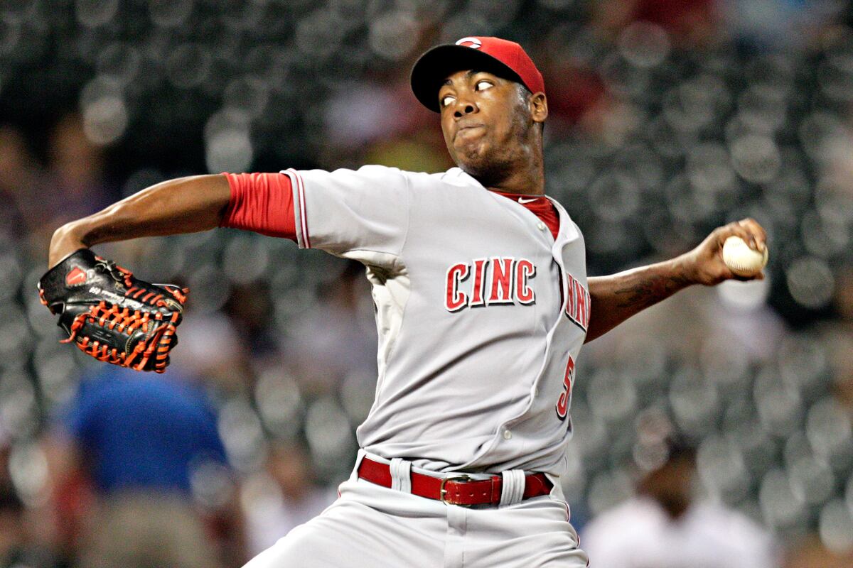 Aroldis Chapman to the Rotation Could Be a Bad Move for the Cincinnati ...