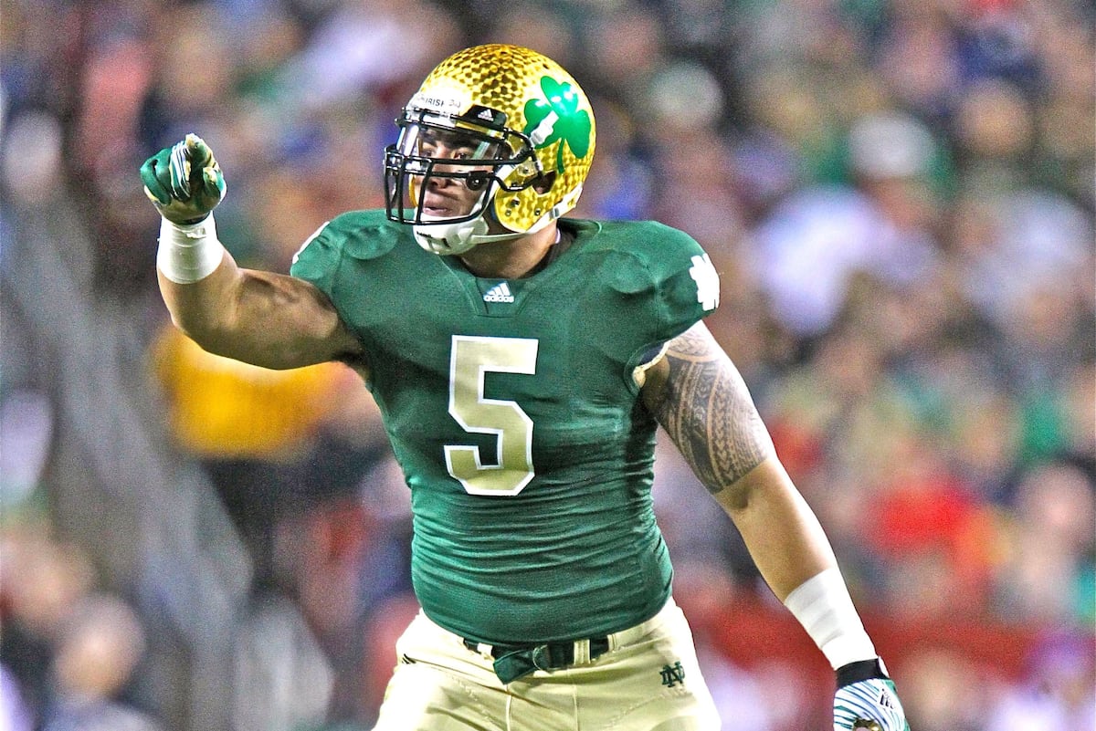 Manti Te'o: Notre Dame Linebacker Must Be Top 10 Pick in 2013 NFL Draft ...