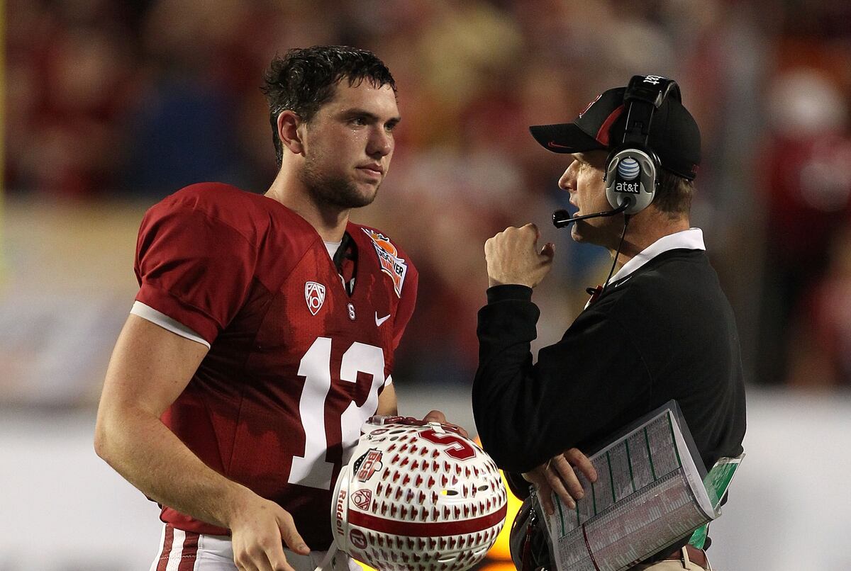Jim Harbaugh: His Previous QB Controversy at Stanford | News, Scores ...