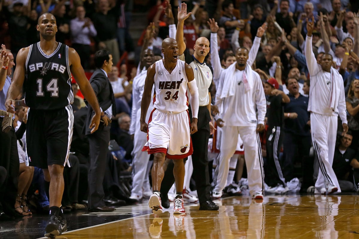 Miami Heat: Ray Allen Gives LeBron James the Clutch Shooter He Always ...
