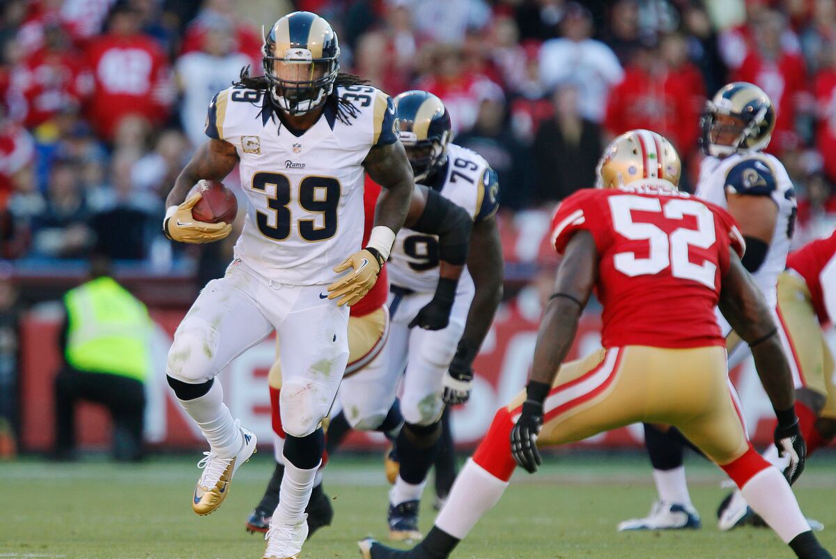 San Francisco 49ers vs. St. Louis Rams: 49ers' Week 13 Must-Win ...