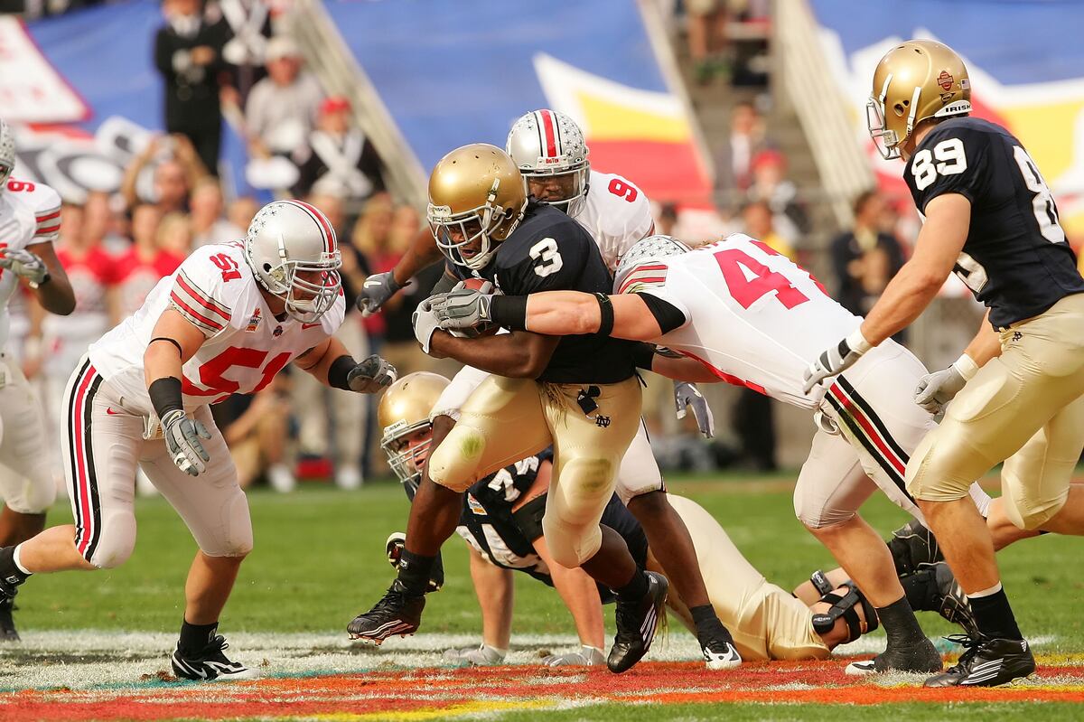 Ohio State Football: Buckeyes Would Have Beaten Notre Dame in BCS Title ...