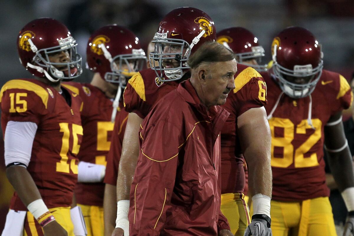 USC Football: Handicapping Who Will Replace Monte as Defensive Signal ...