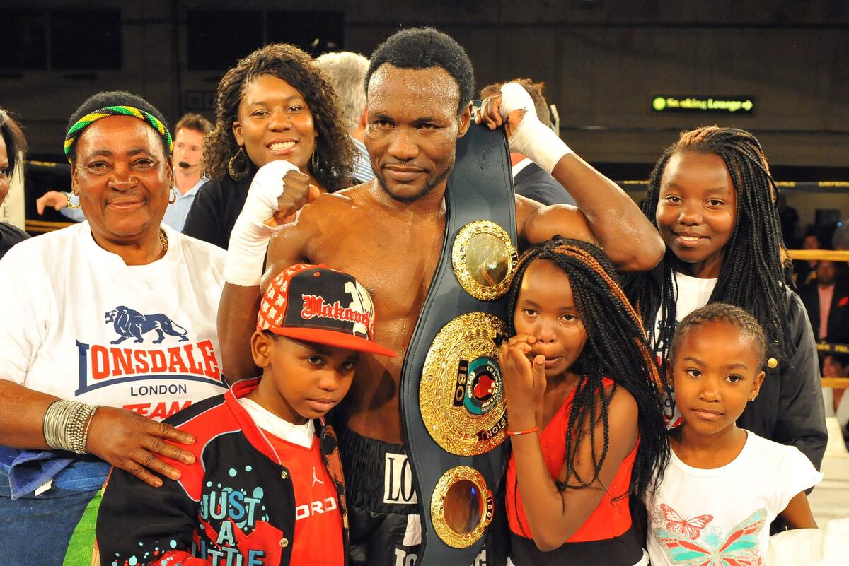 Former Boxing Champ Lovemore Ndou Plotting Career Path to UFC | News ...