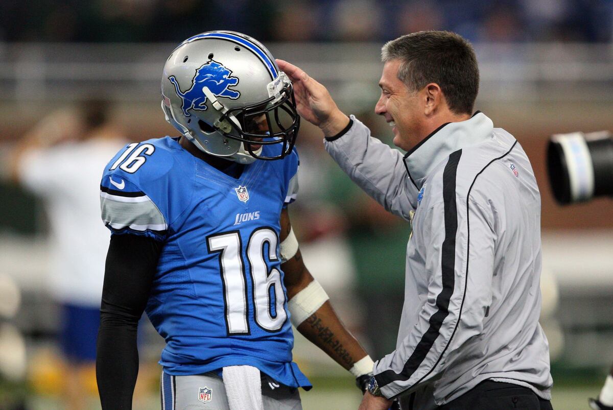 Titus Young: Lions WR Now Droppable in All Fantasy Leagues | News ...