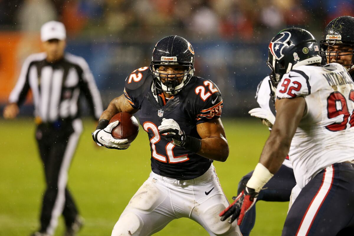 Matt Forte: Bears RB Not Reliable Enough to Carry Your Fantasy Team in ...
