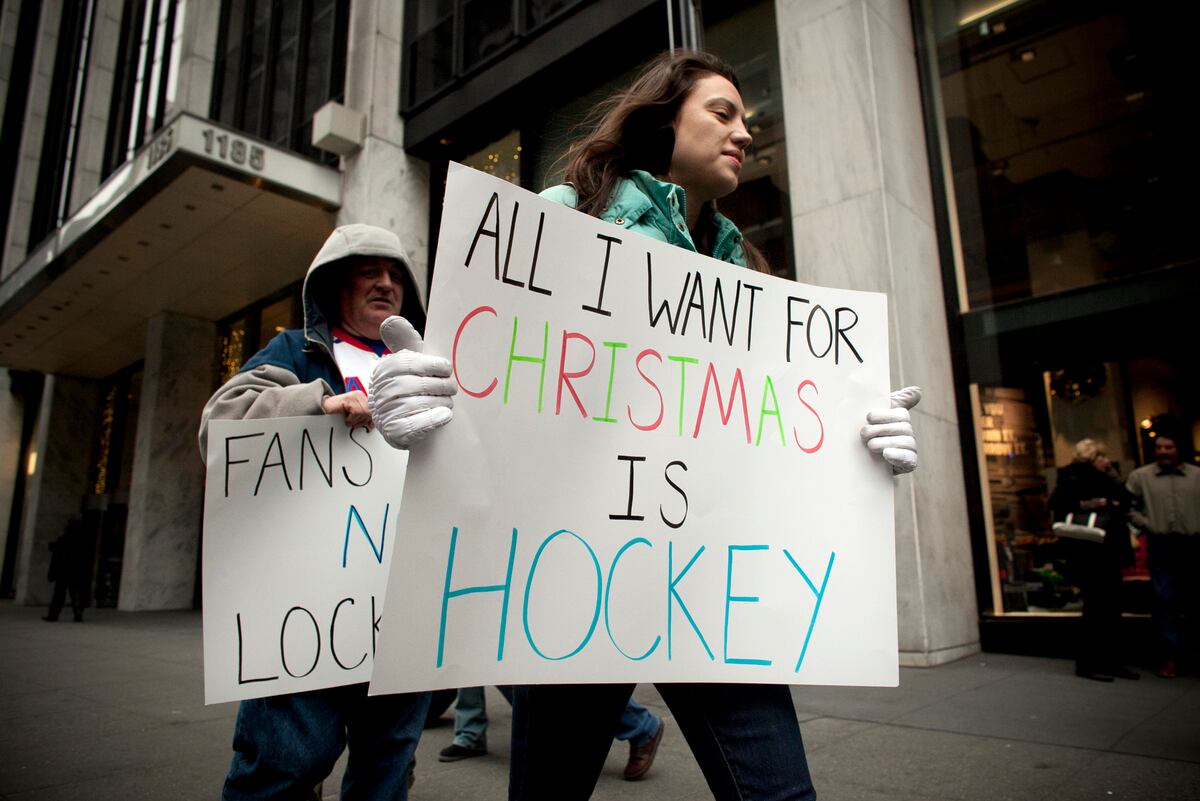 NHL Lockout: Bad for Players, Owners and Fans | News, Scores ...