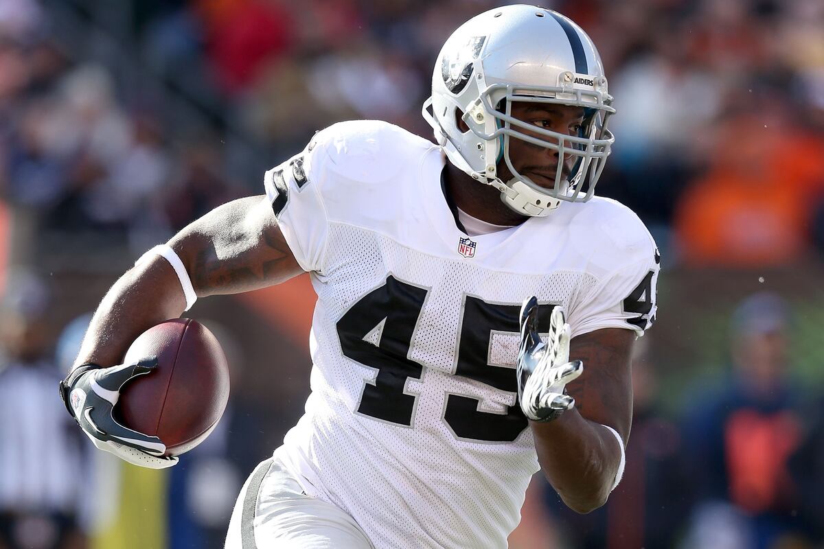 Marcel Reece: Updated Fantasy Outlook & Analysis for Raiders RB | News ...