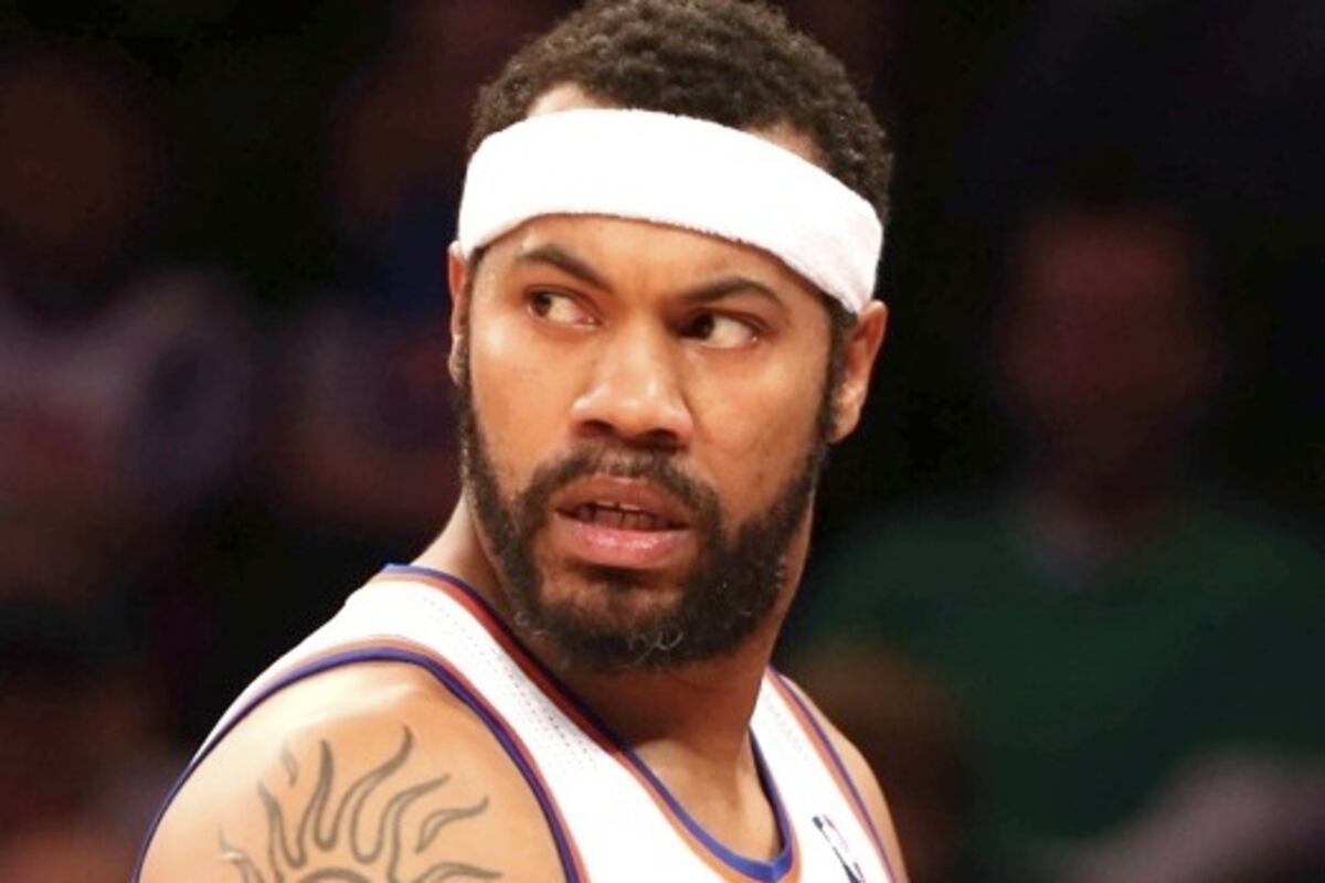 Rasheed Wallace Ejected from Knicks Game in Just 85 Seconds | News ...