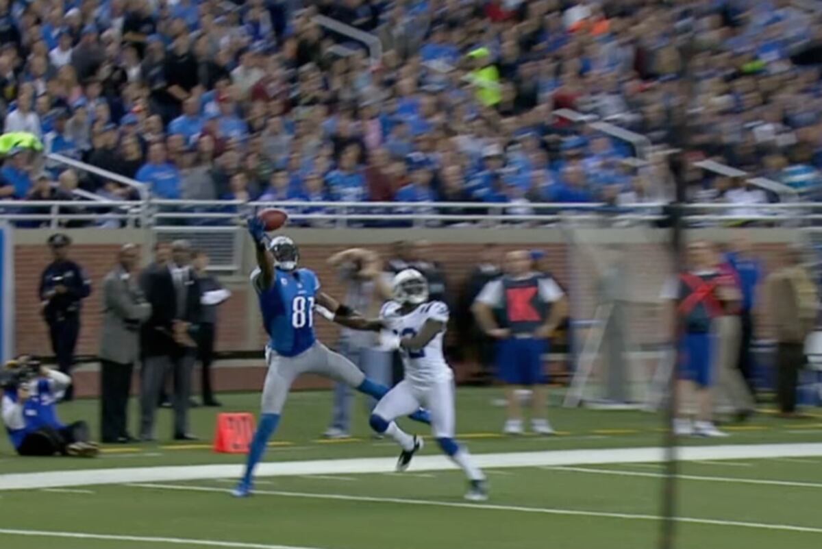 Calvin Johnson Catch - Calvin Johnson rebounds after back-to-back one ...