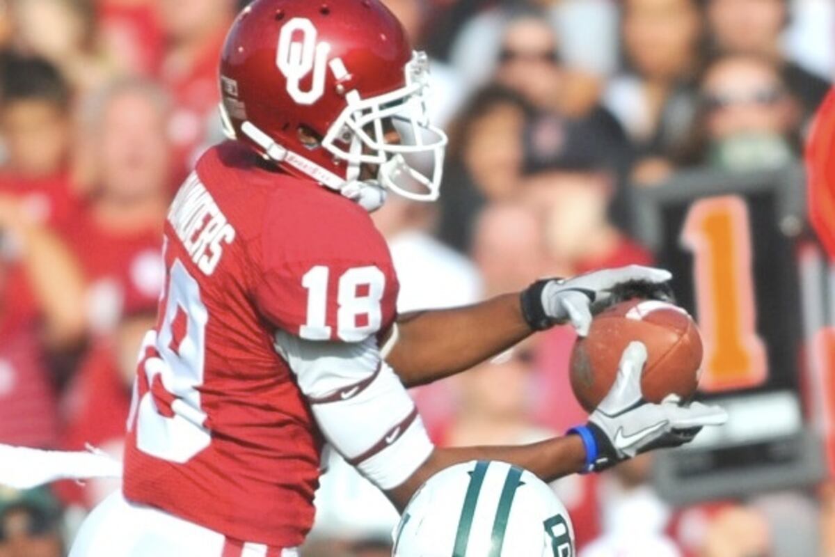 Oklahoma's Jalen Saunders, Cortez Johnson Arrested for Alleged Drug ...